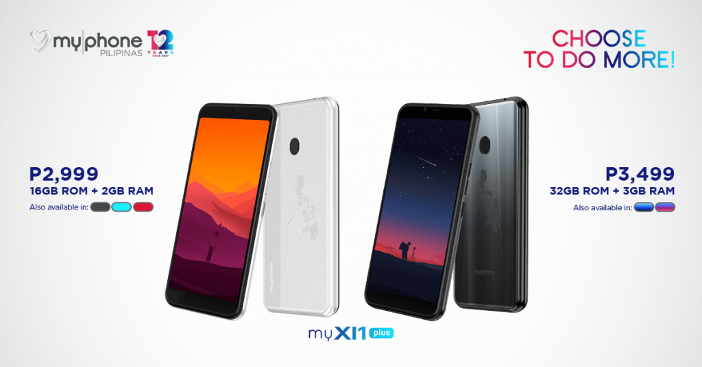 MyPhone releases affordable, trendy upgraded versions of myXI1 – MyPhone