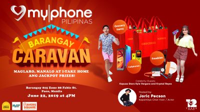 #BarangayCaravan: MyPhone Goes to Paco, Manila – MyPhone