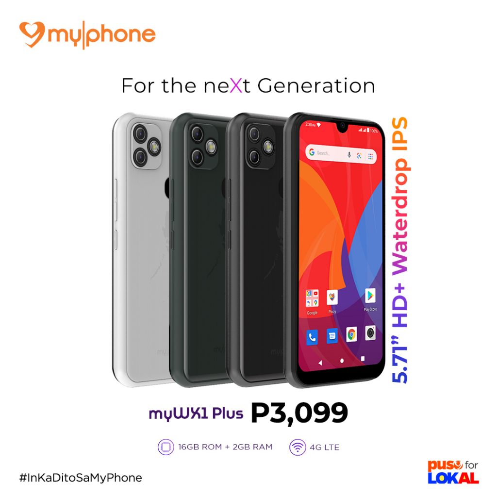 MyPhone releases first model among upcoming ‘waterdrop series’ – MyPhone