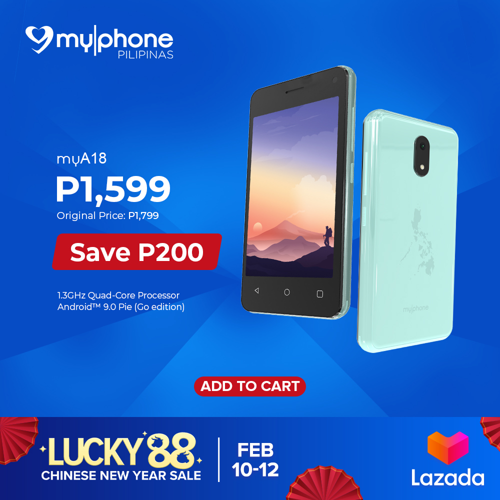 Save as much as P400 at MyPhone MyLucky-laking CNY Promo only on Lazada ...