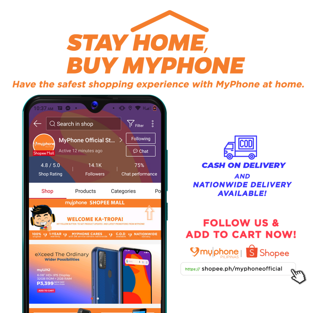Buy Online – MyPhone
