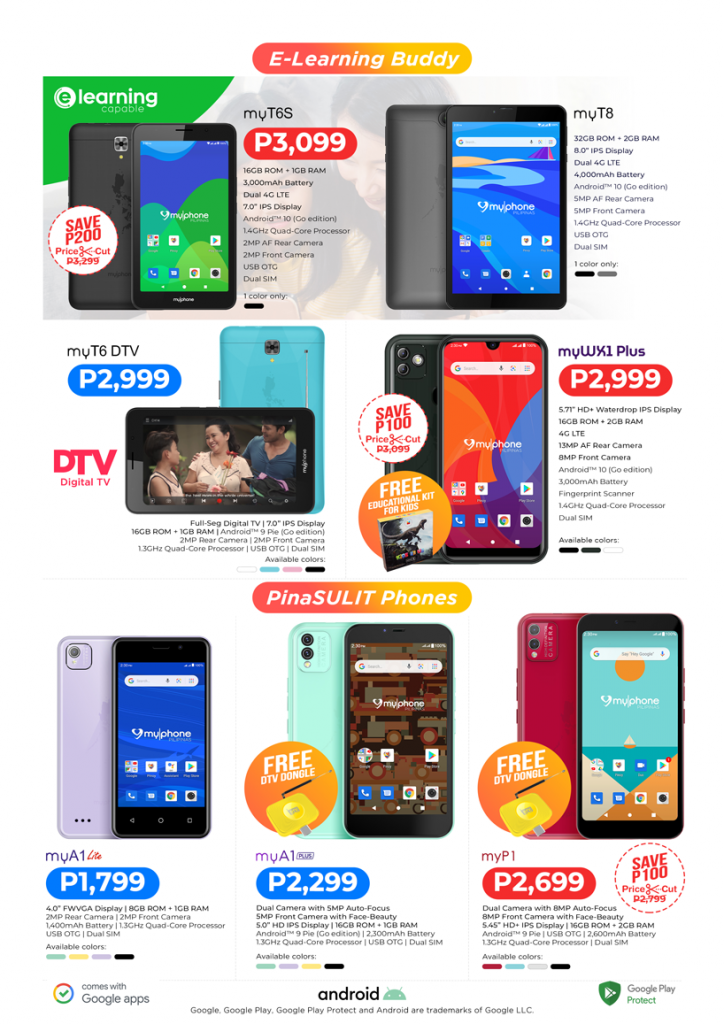 e-Brochure – MyPhone